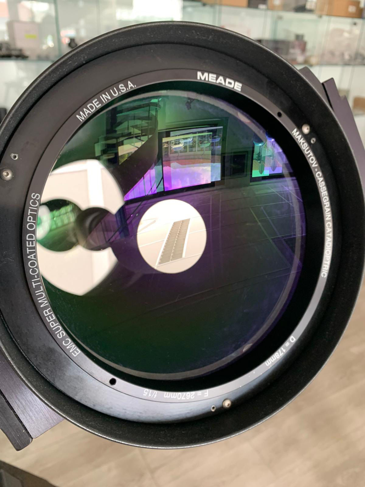Meade 7" F/15 Maksutov Cassegrain , optischer Tubus | Forum Astronomie.de