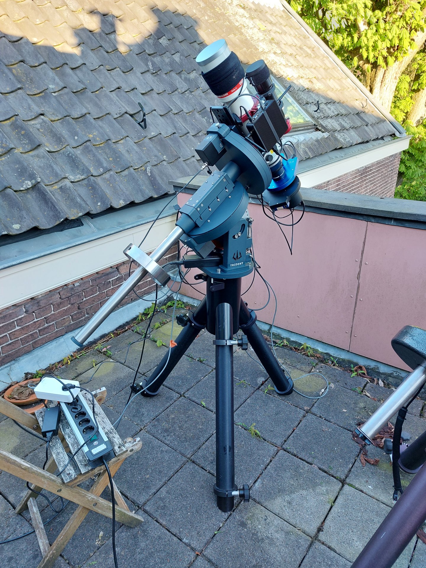 Erste Erfahrungen mit der JTW P75 Trident | Forum Astronomie.de