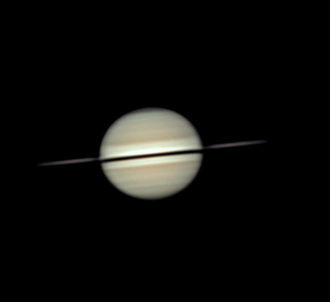 Saturn mit Monden vom 14.11.2025 | Forum Astronomie.de