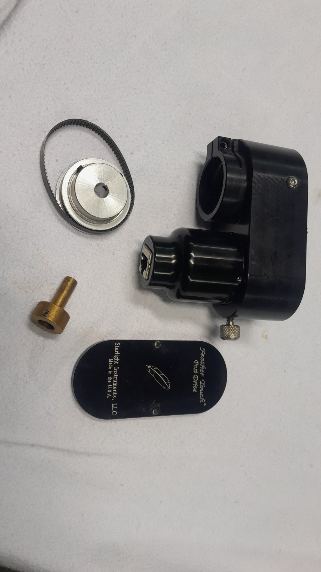 Archiv - Posi Drive Motor f. 3" Feather Touch, Direct Drive Motor f. 3 ...
