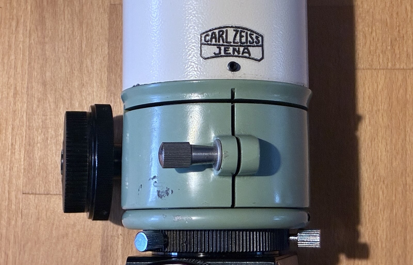 Carl Zeiss Jena Asiolator 63/420 | Forum Astronomie.de