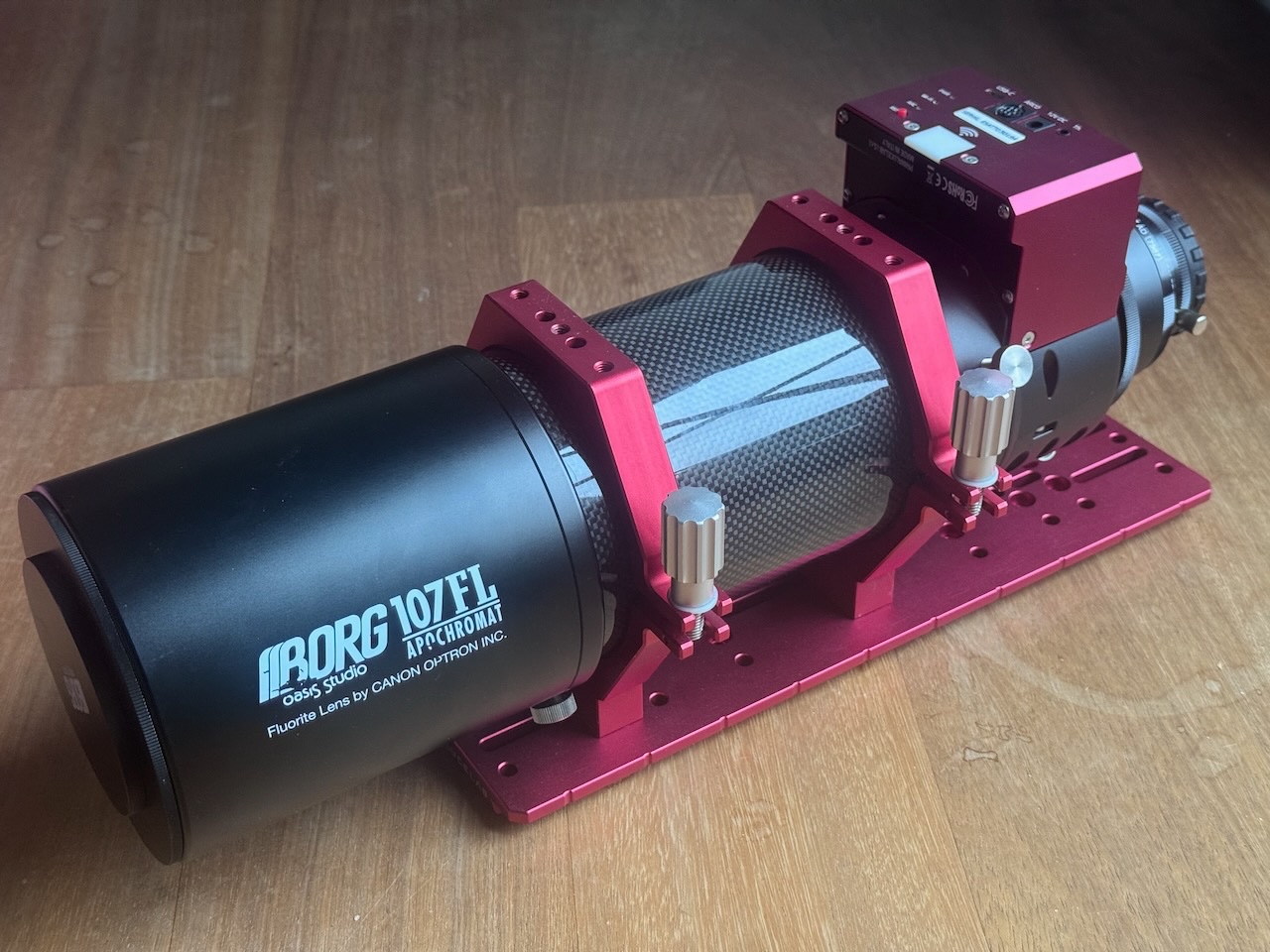 Archiv - Borg 107FL/f3,9 mit 3“ Esatto, Rohrschellen, Schiene | Forum ...