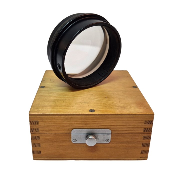 Carl Zeiss AS Objektiv 63/840 Halbapo mit Originalkiste | Preis VB ...