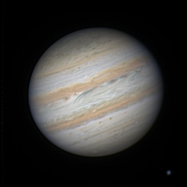 Saturn+Jupiter | Astronomie.de - Der Treffpunkt für Astronomie