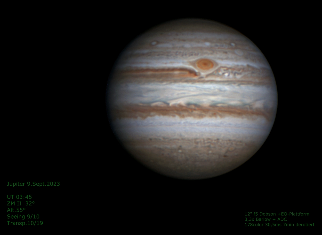 Eine Idee Jupiter ????????? | Forum Astronomie.de