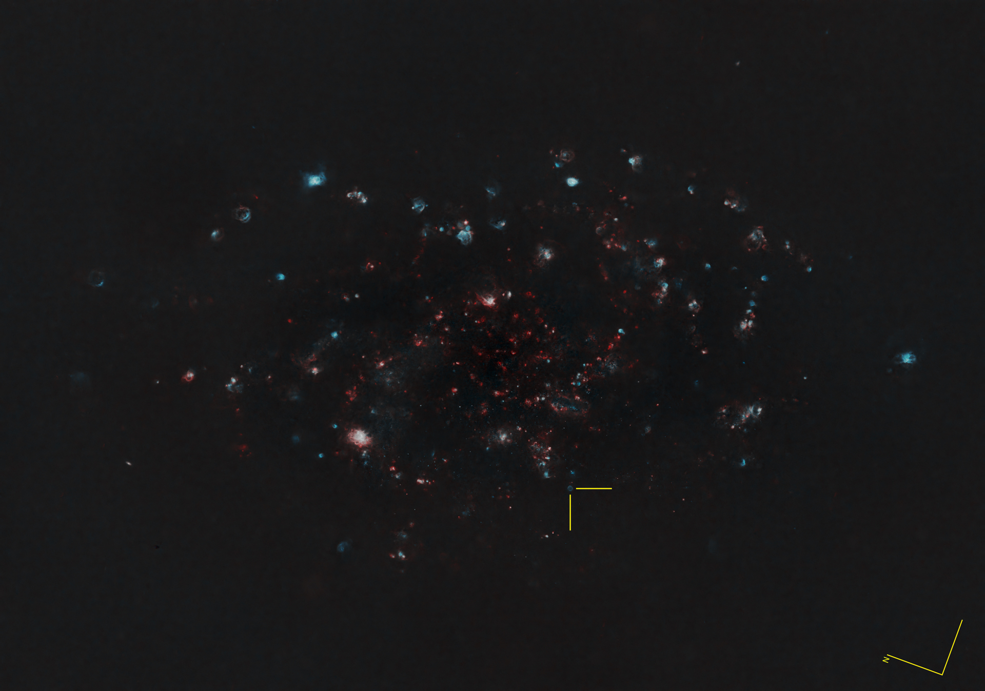 M 33 und die Neuentdeckung PNG 133.7-31.4 (Maa 2) | Astronomie.de - Der ...