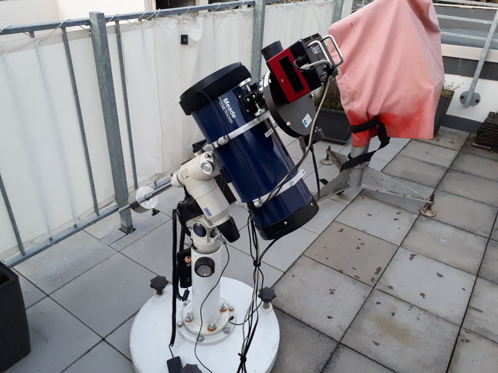 Koma-Korrektor für Celestron Comet Catcher? | Forum Astronomie.de