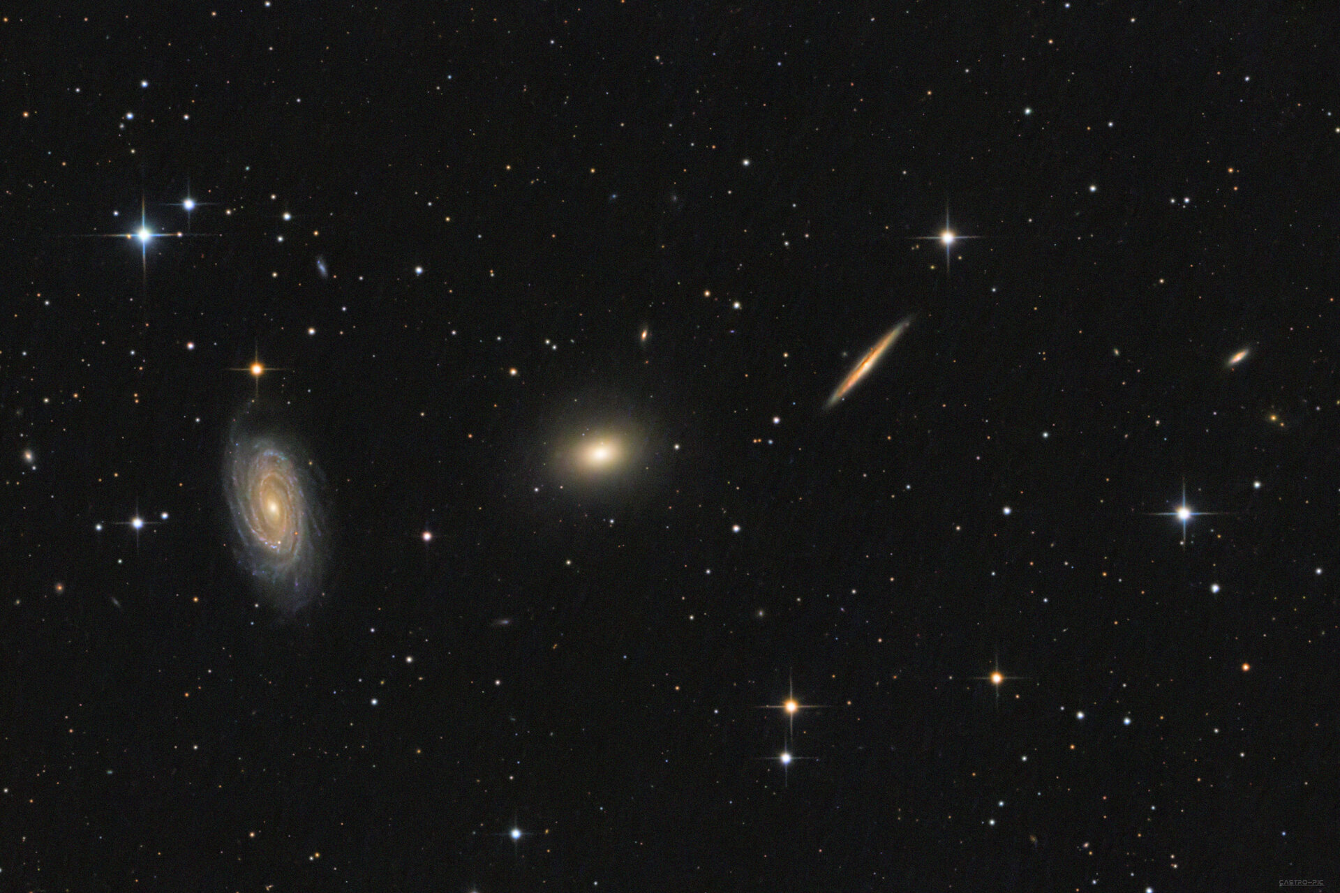 Galaxien allerlei mit der ASI585mc am ONTC - Resterampe | Forum ...