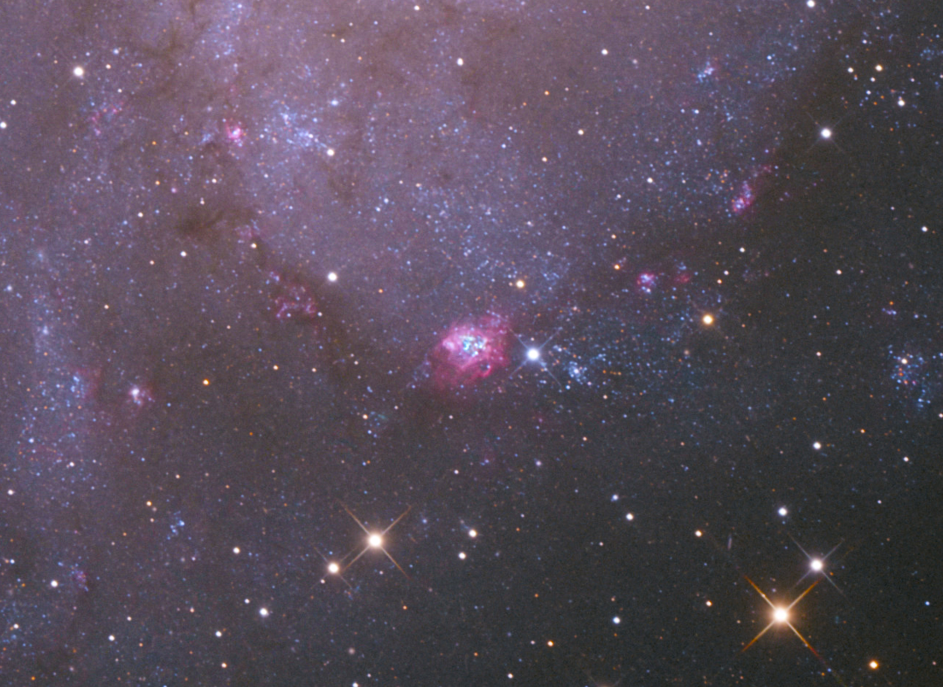 M33 - Triangle Galaxie | Forum Astronomie.de