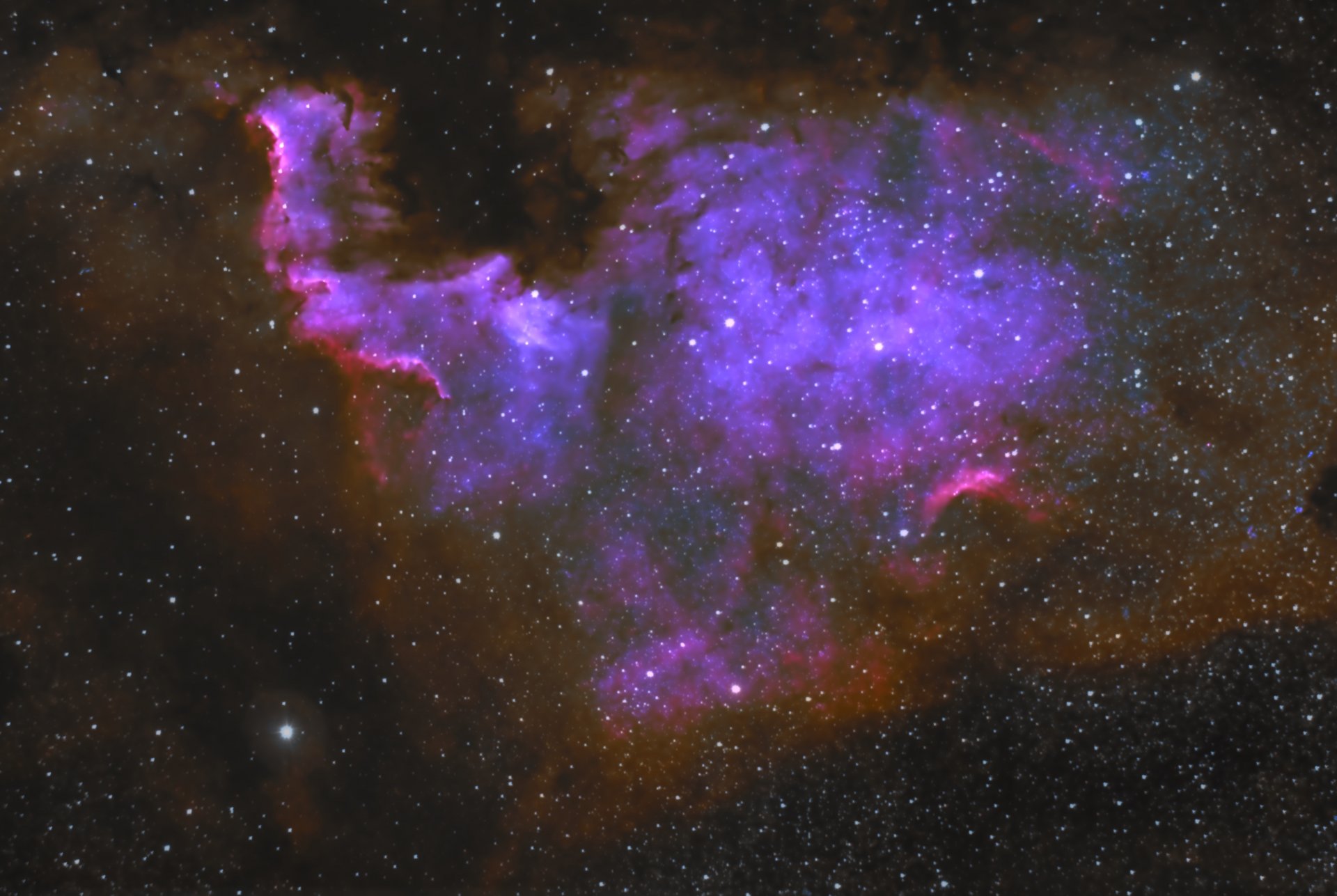 HOO Aufnahme von NGC 700 | Forum Astronomie.de