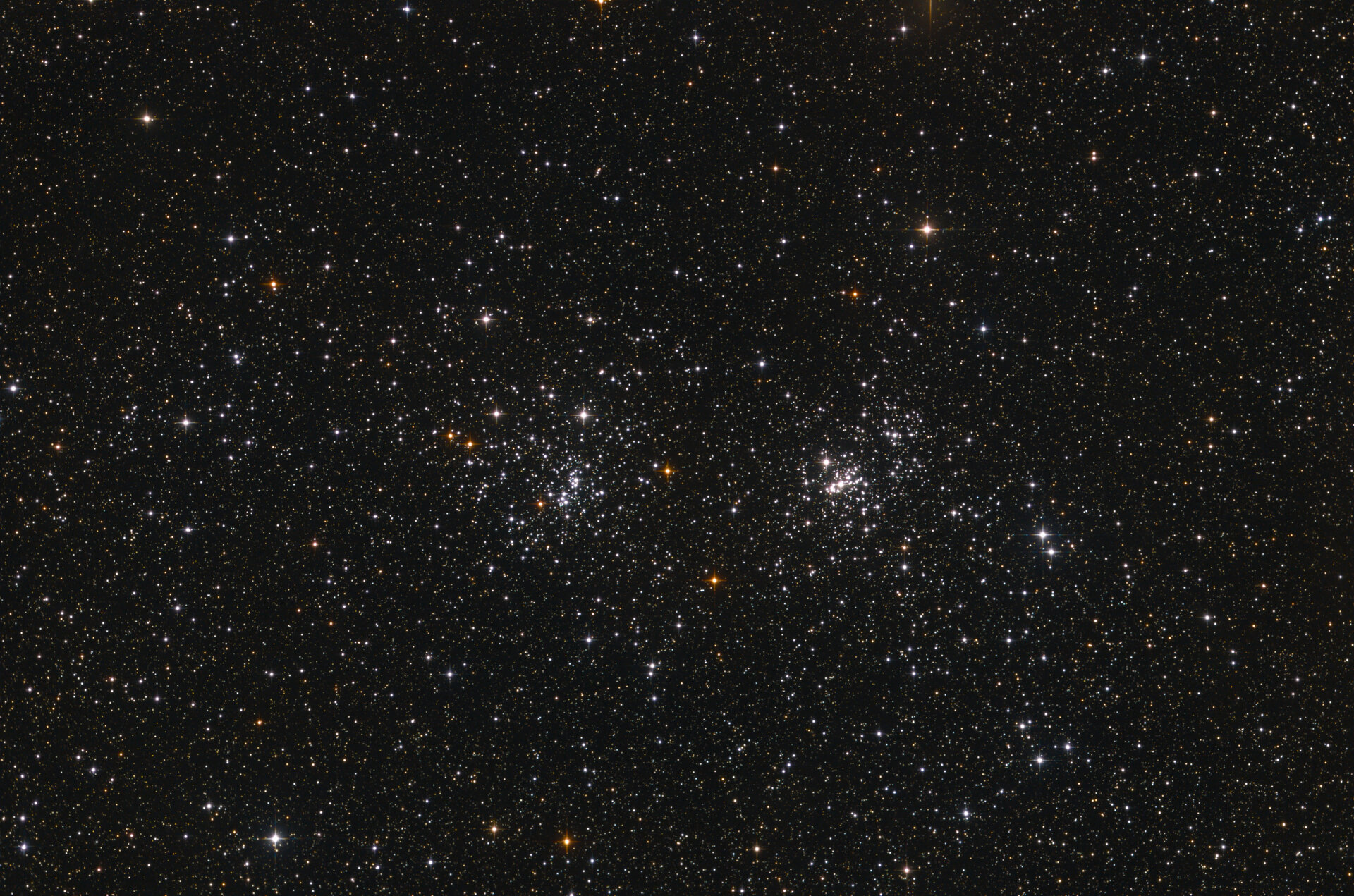 NGC 869 und NGC 884 | Forum Astronomie.de