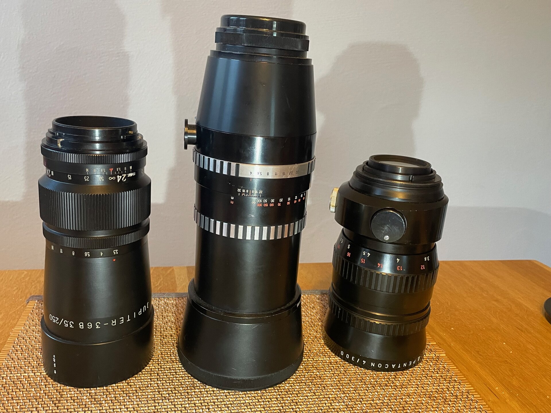 Carl Zeiss Sonnar 4/300 / Pentacon / Jupiter | Forum Astronomie.de