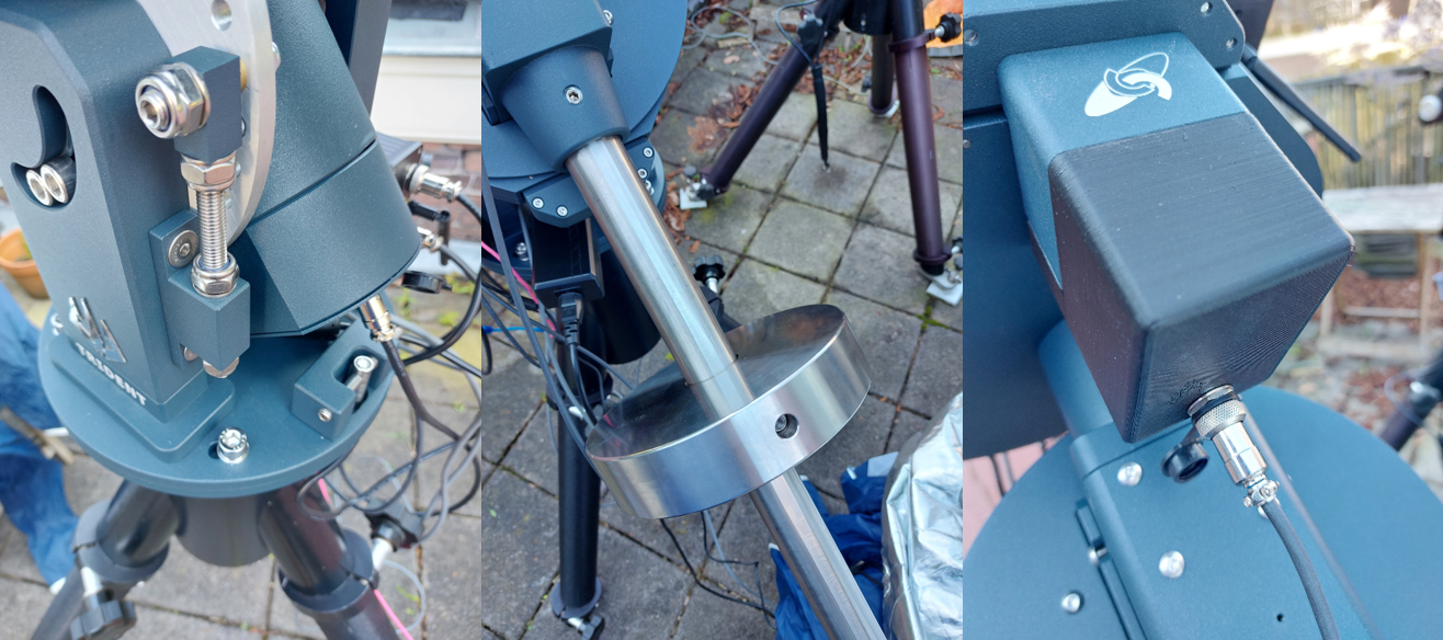 Erste Erfahrungen mit der JTW P75 Trident | Forum Astronomie.de