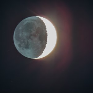 Halbmond.jpg | Astronomie.de - Der Treffpunkt für Astronomie