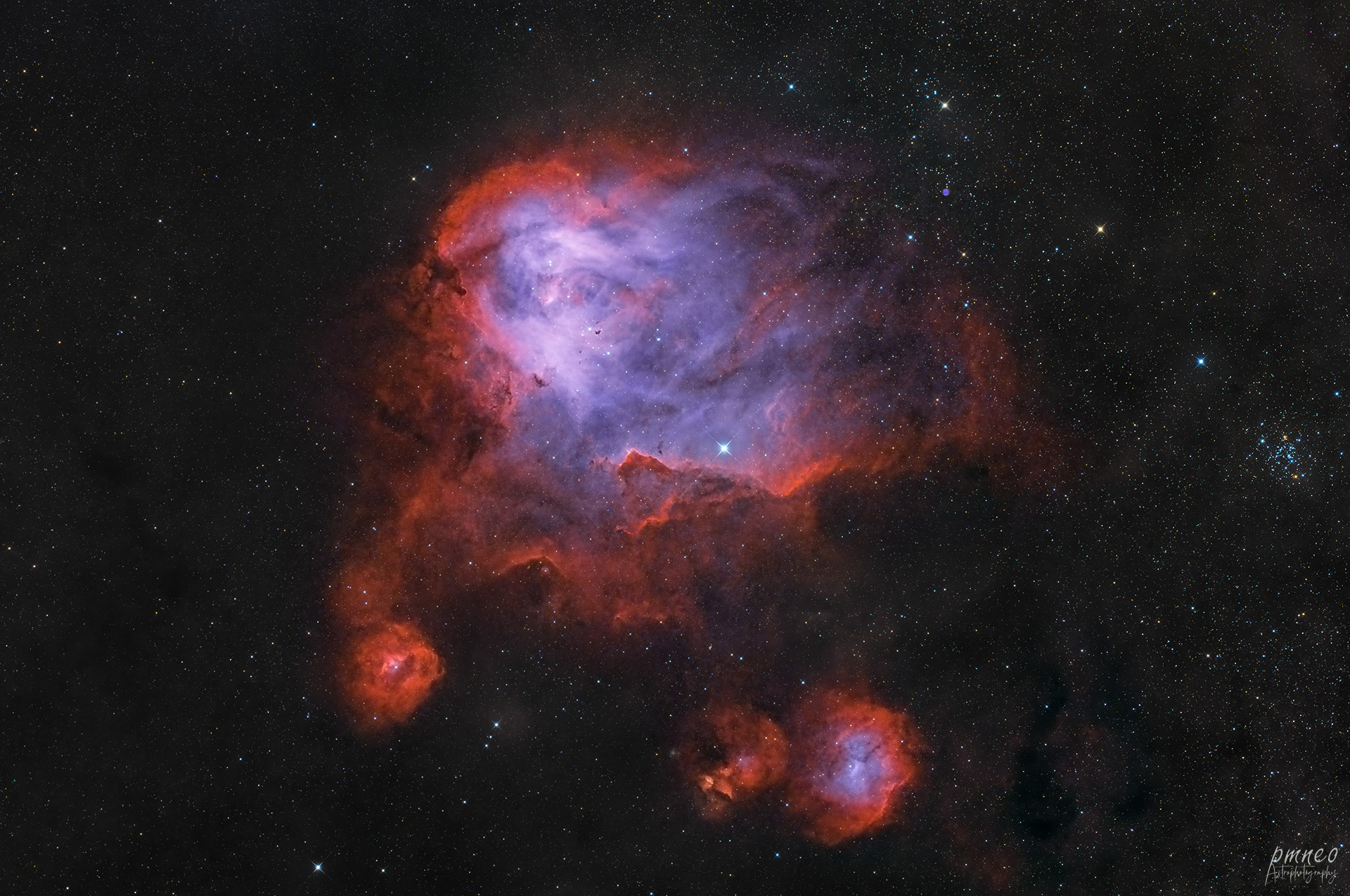IC 2944 - Der λ Centauri Nebal als HGO-RGB komposition | Forum ...
