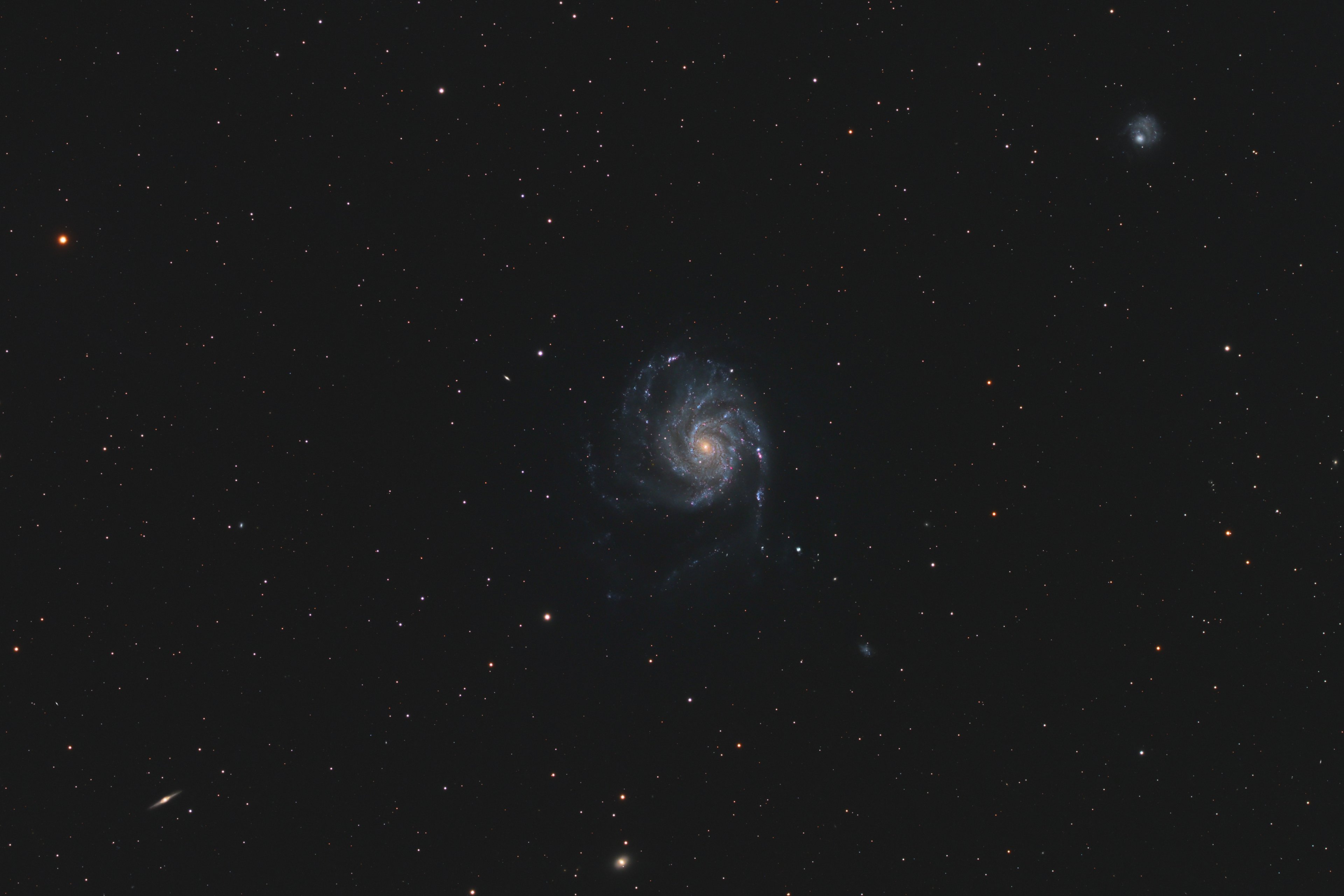 M101 mit Supernova SN2023ixf | Astronomie.de - Der Treffpunkt für ...