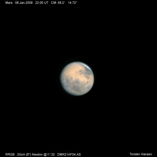 Mars20080108n7rrgb.jpg | Astronomie.de - Der Treffpunkt für Astronomie