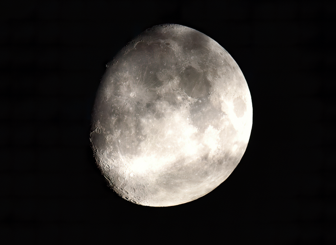 Mond mit Wolken | Forum Astronomie.de