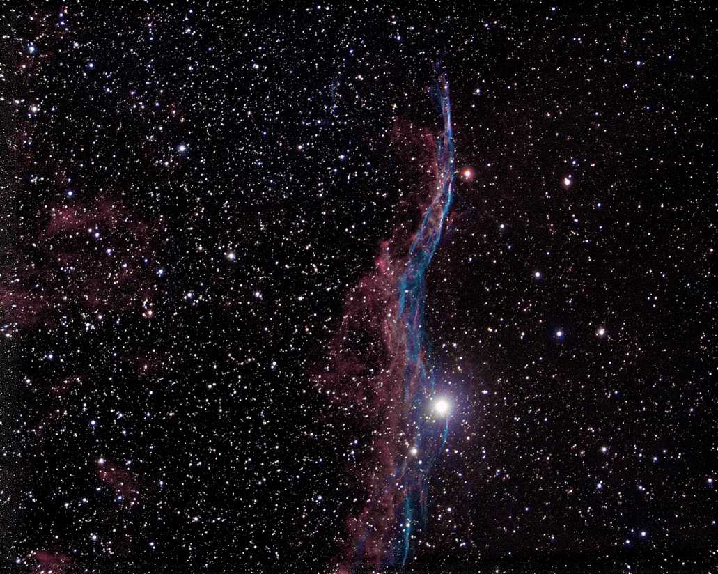 NGC 6960 | Astronomie.de - Der Treffpunkt für Astronomie