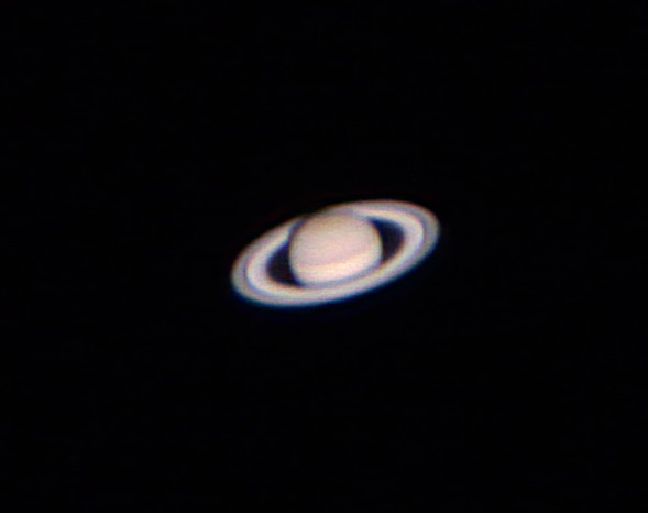 Saturn 2019-08-21 | Astronomie.de - Der Treffpunkt für Astronomie