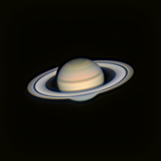 Saturn IR-RGB | Forum Astronomie.de
