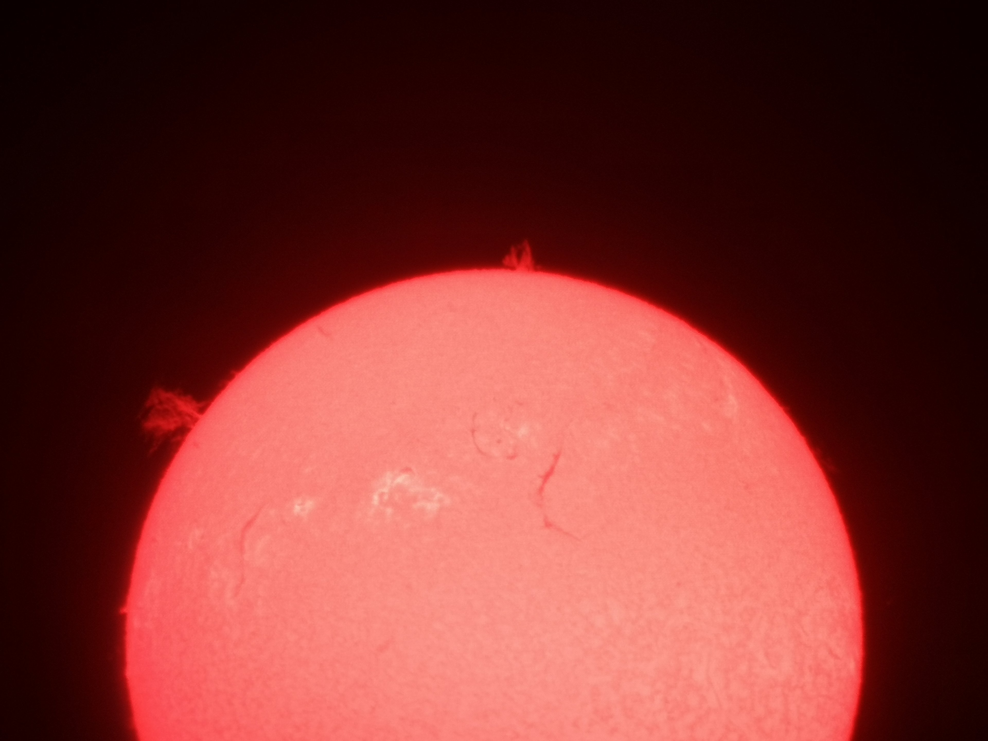 Sonne per Handy 😊 | Astronomie.de - Der Treffpunkt für Astronomie