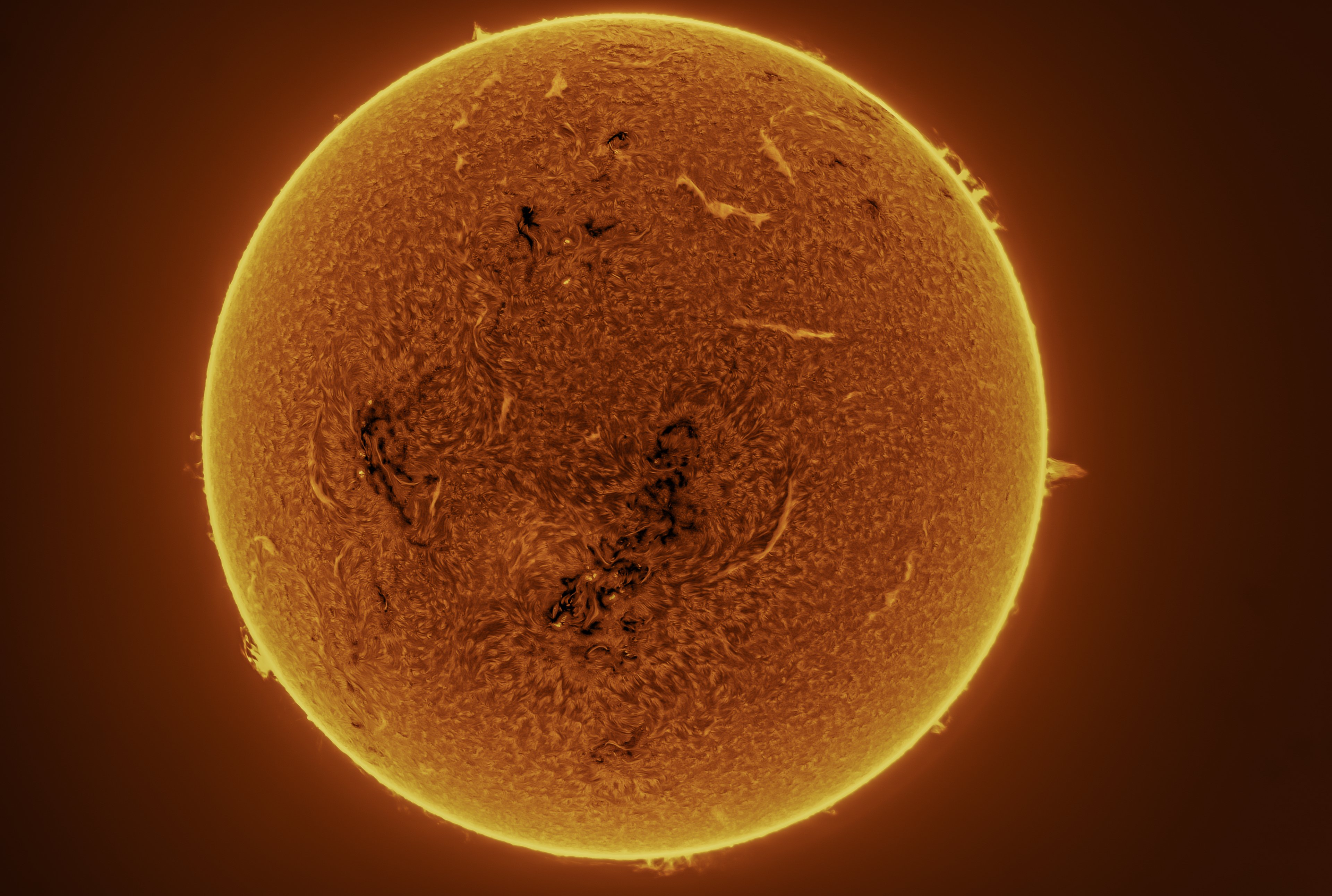 Sonne vom 21.04.24 | Forum Astronomie.de