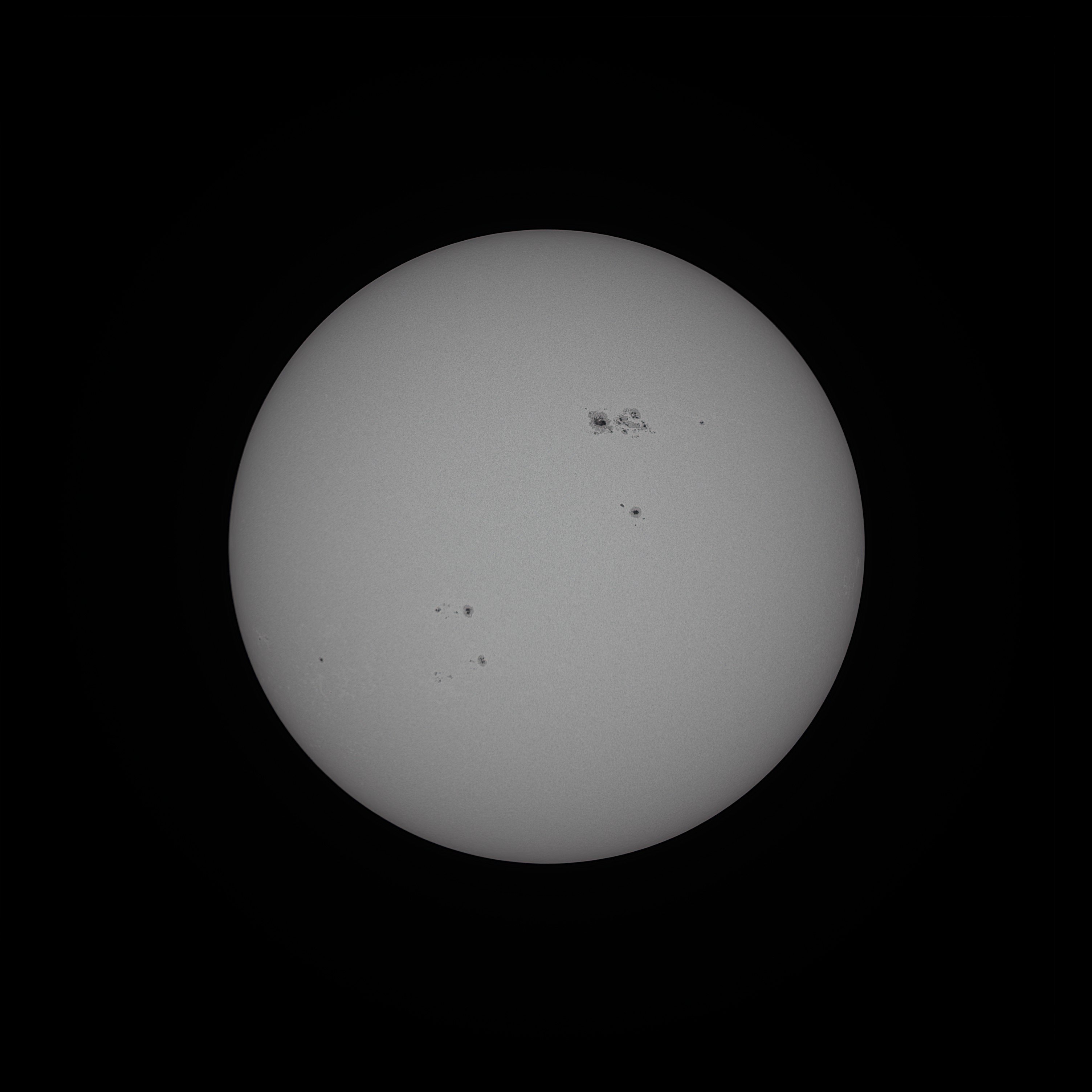 Sonne WL | Forum Astronomie.de